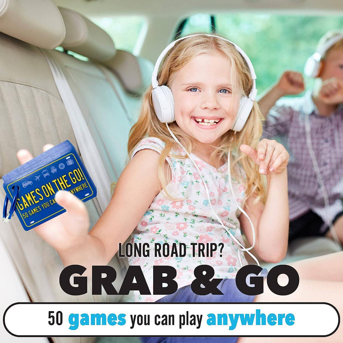 GAMES ON THE GO Travel Game Set | All Ages | Discovery Toys