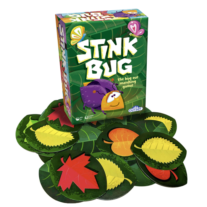 STINK BUG Preschool Memory Game | Discovery Toys
