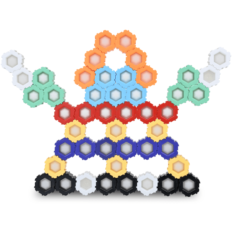 SENSORY POPS BLOCKS Push Pop Building Blocks Set | Discovery Toys