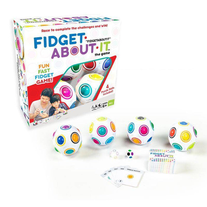 FIDGET ABOUT IT!™ Action Family Game | All Ages | Discovery Toys