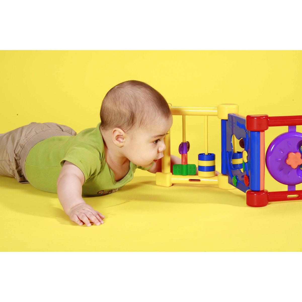 TRY-ANGLE Foldable Activity Center | Discovery Toys