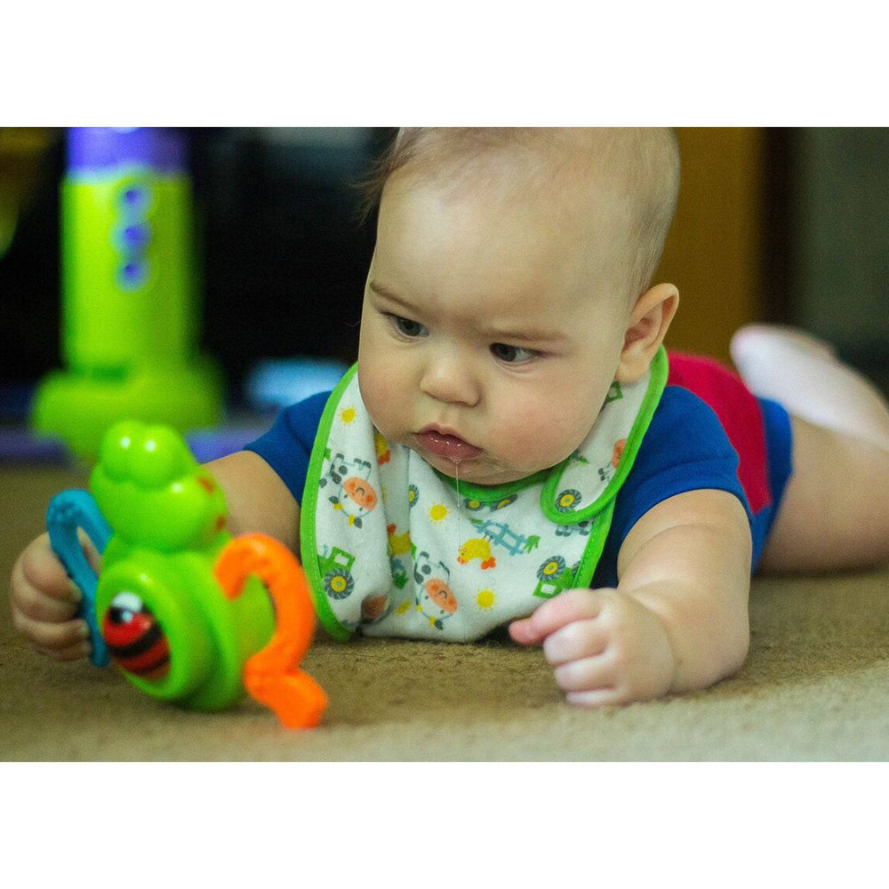 GROOVY FROG Infant Sensory Toy | Discovery Toys