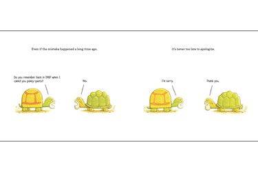 HOW TO APOLOGIZE Saying Sorry Book | Preschool 3 Years & Up | Discovery ...