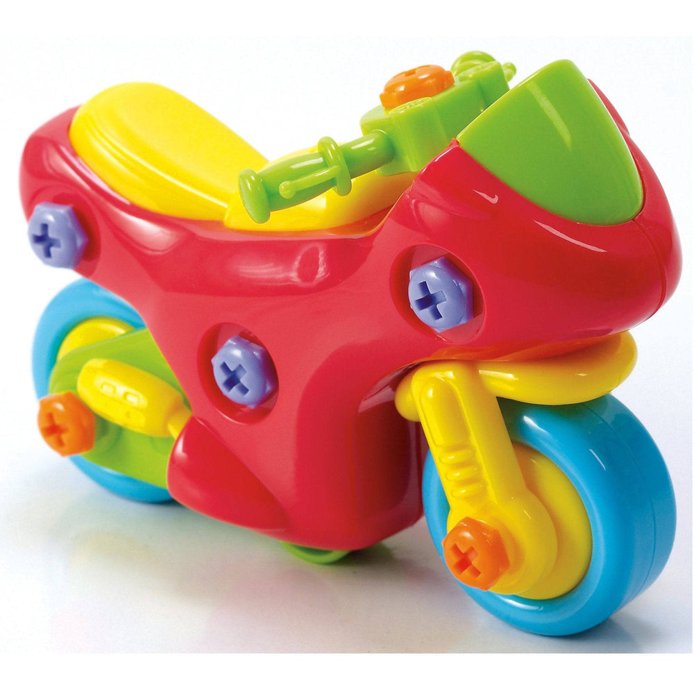 MOTOR WORKS DIY Vehicles Take Apart Toy Building Set | Discovery Toys