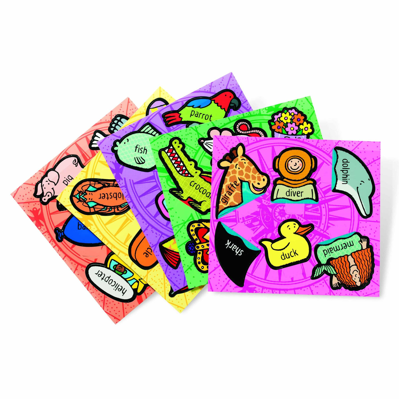 AHOY, PIRATE PETE Change-a-Story Book | Discovery Toys