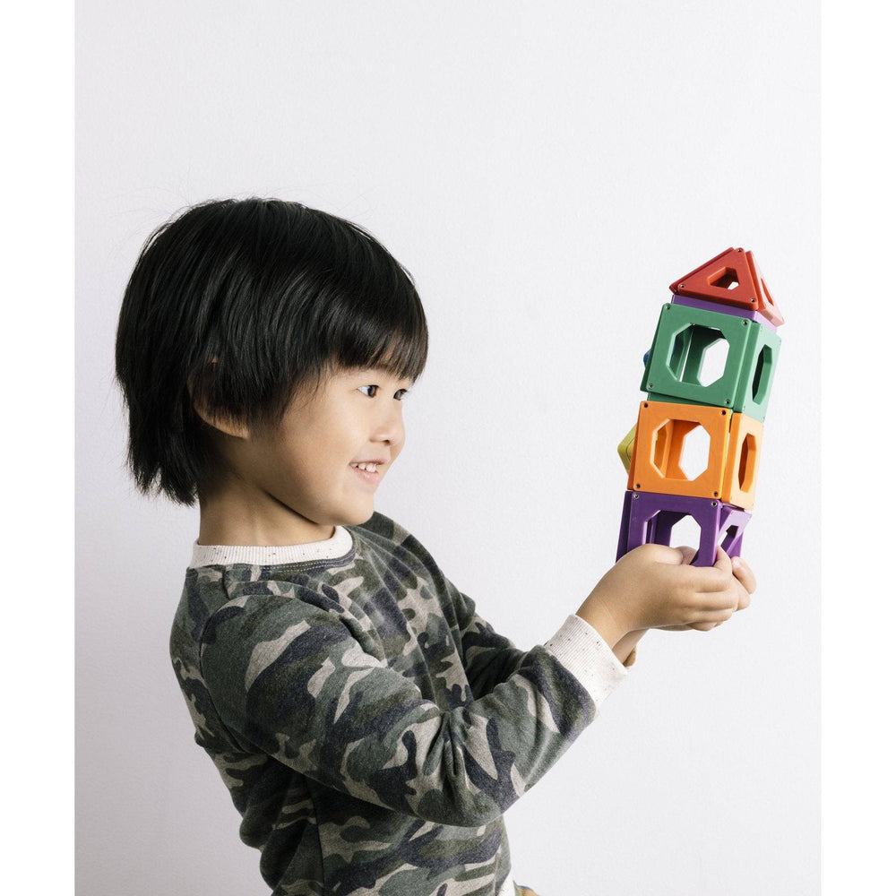 CONNECTIX MAGNETIC TILES Building Set | Discovery Toys