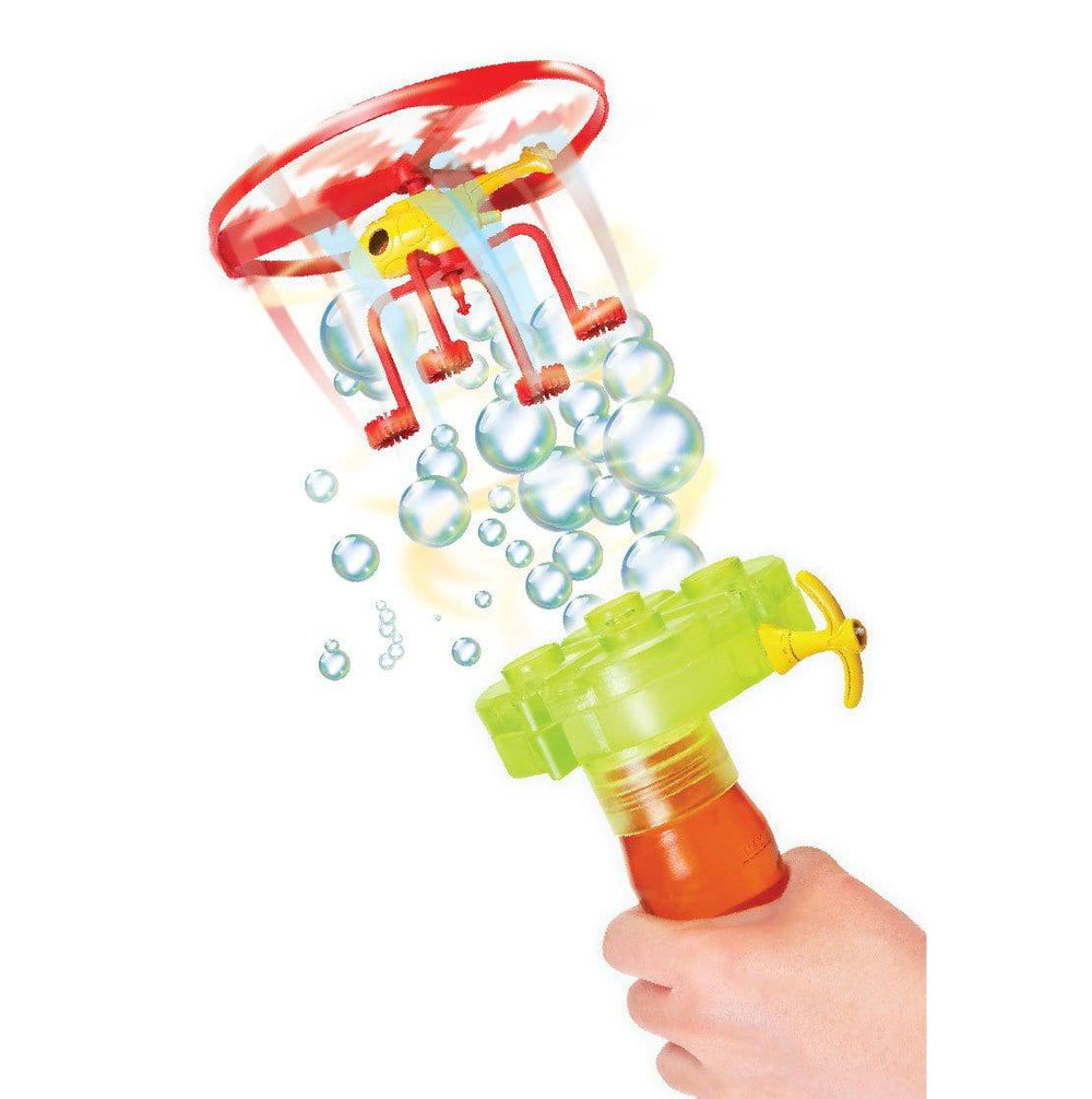 BUBBLE CHOPPER Flying Helicopter Toy | Discovery Toys