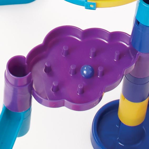 MARBLEWORKS ULTRA GRAND PRIX SET Racing Marble Run Track | Discovery Toys