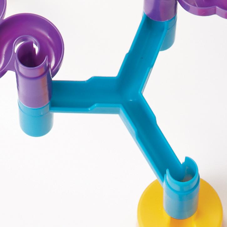 MARBLEWORKS ULTRA GRAND PRIX SET Racing Marble Run Track | Discovery Toys