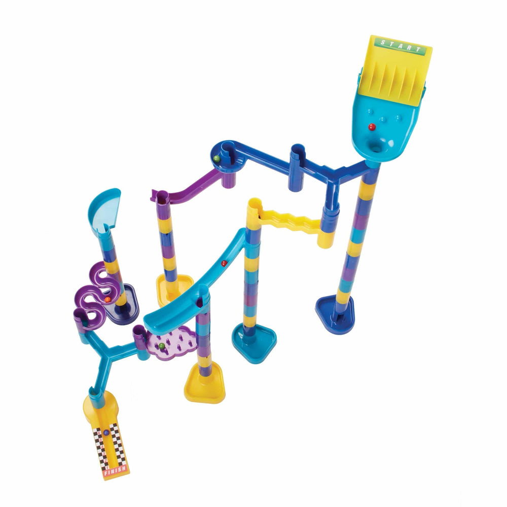MARBLEWORKS GRAND PRIX Racing Marble Run Tracl | Discovery Toys