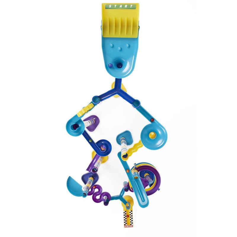 MARBLEWORKS ULTRA GRAND PRIX SET Racing Marble Run Track | Discovery Toys
